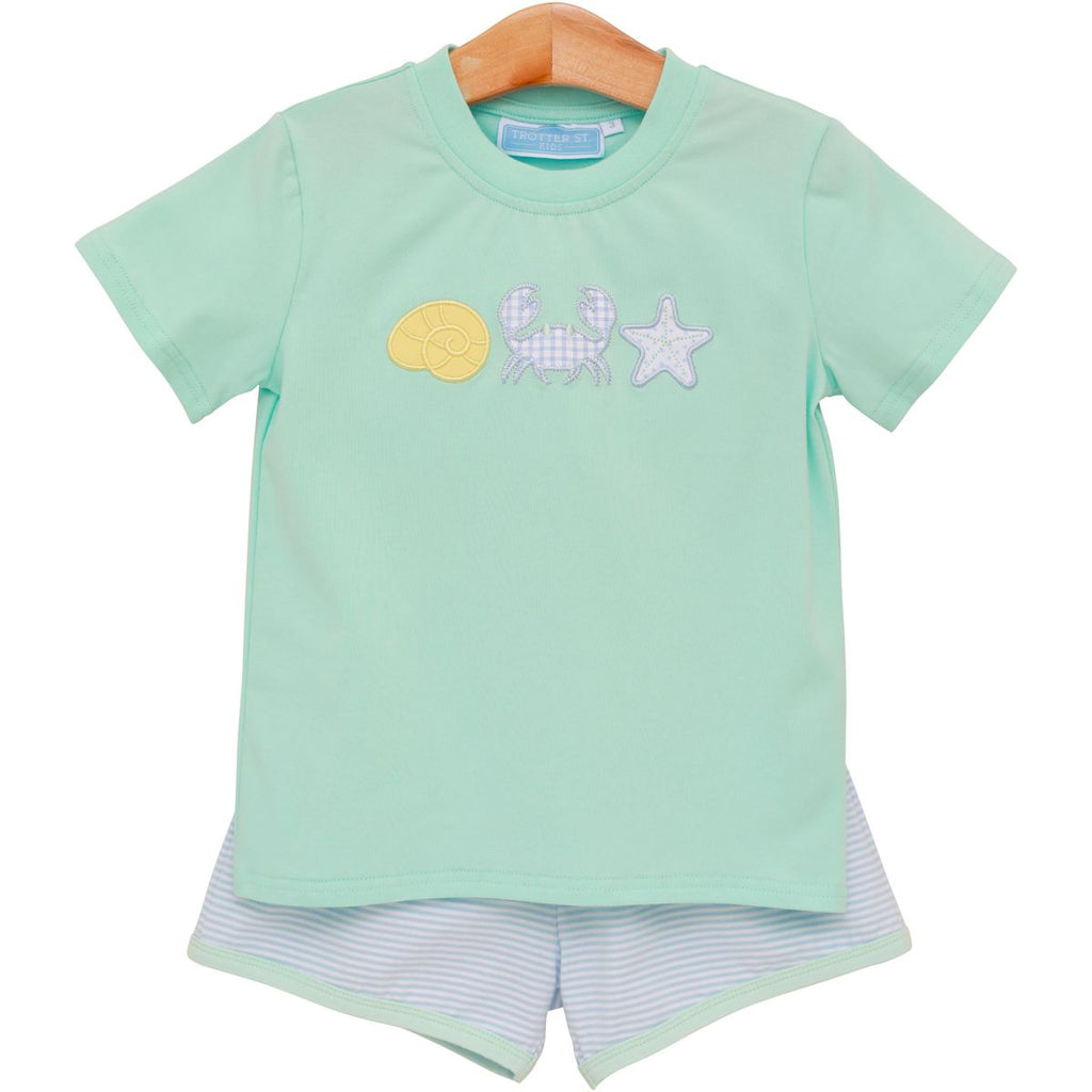 Trotter Street Under the Sea Short Set – Willow at Merle Norman