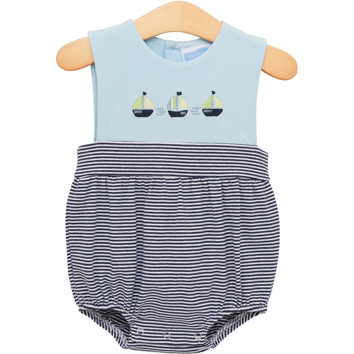 Trotter Street Set Sail Sunsuit – Willow at Merle Norman