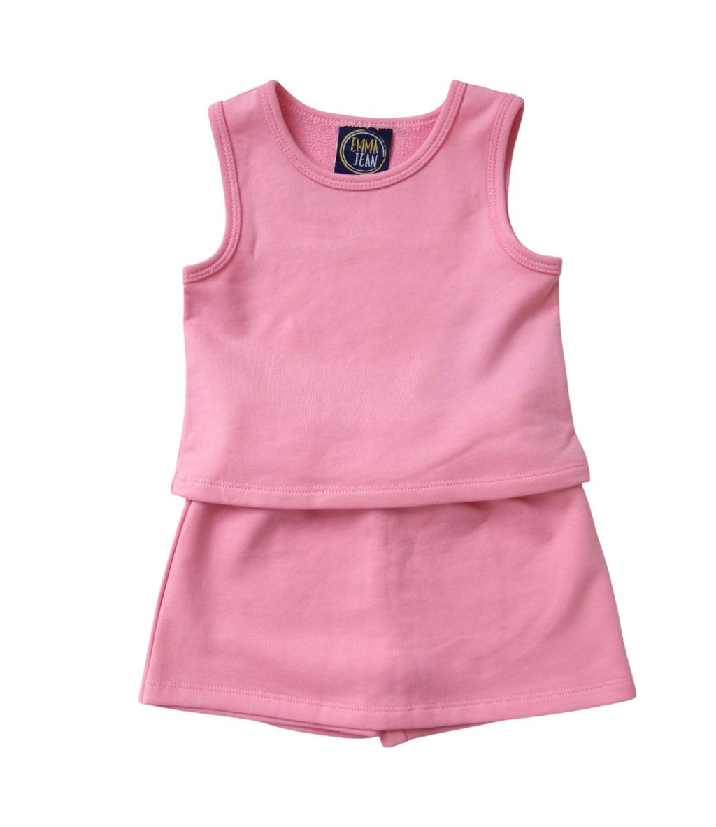 Emma Jean Presley Skort Set–Pink – Willow at Merle Norman