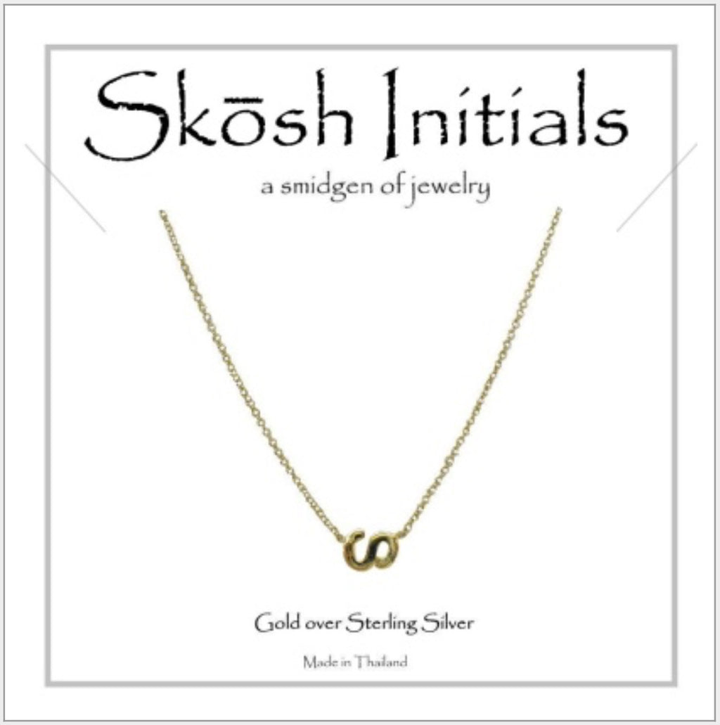 Skosh Initial S, Gold 57-4-S – Willow at Merle Norman